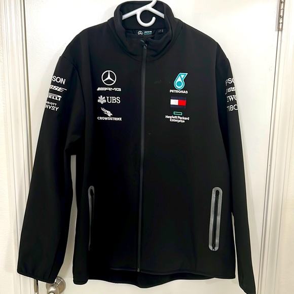 Mercedes AMG Petronas | Jackets & Coats | Authentic Formula Mercedes ...